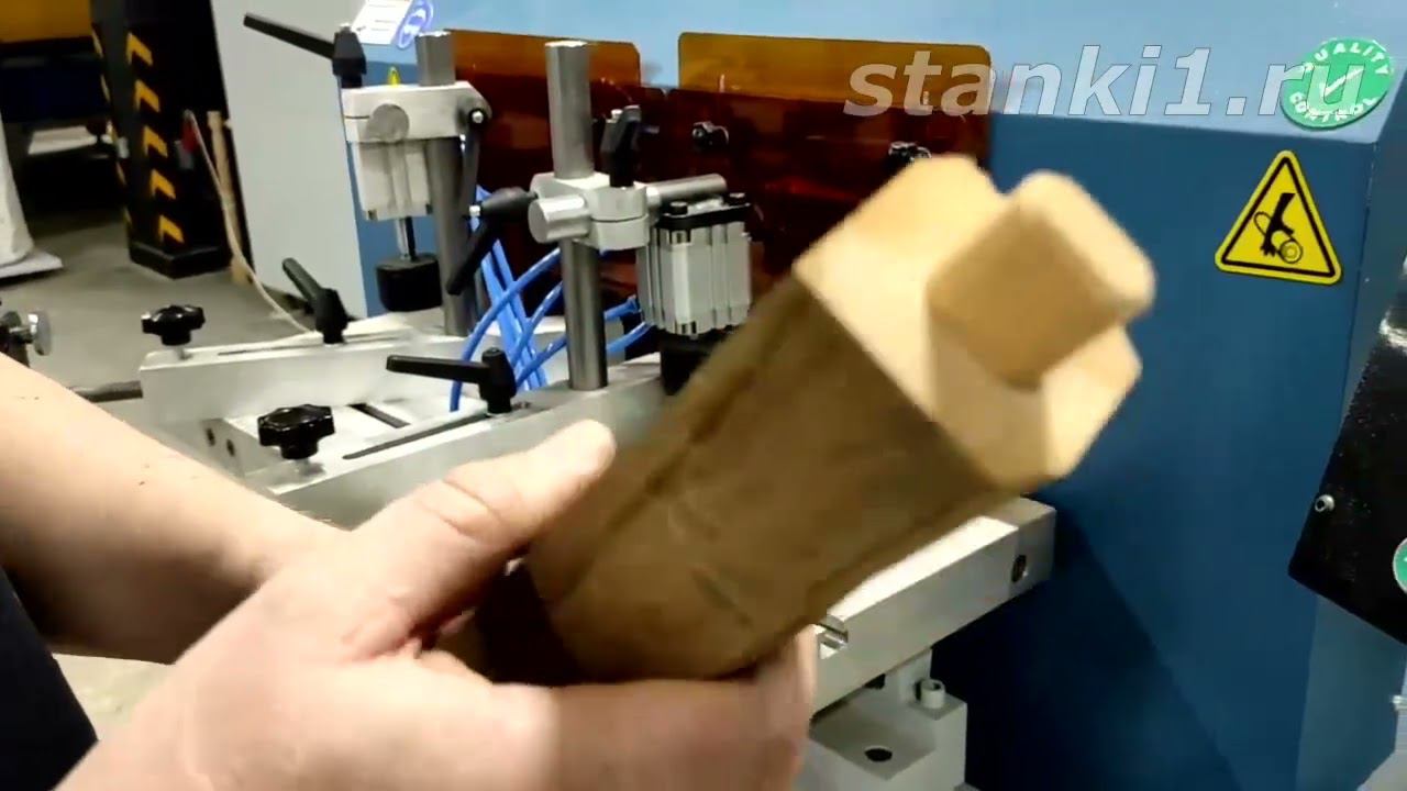 Шипорезный станок с ЧПУ Nesto