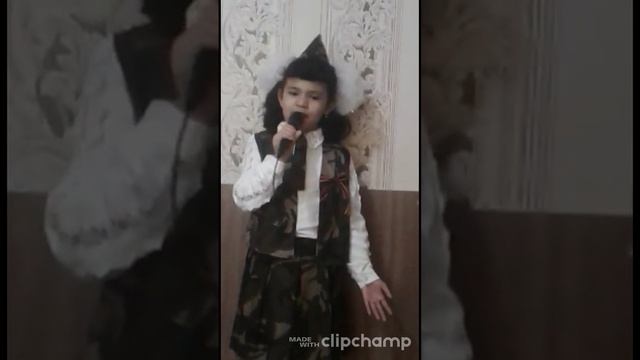 Кадырова Мадина 3 а класс Песня Катюша.mp4