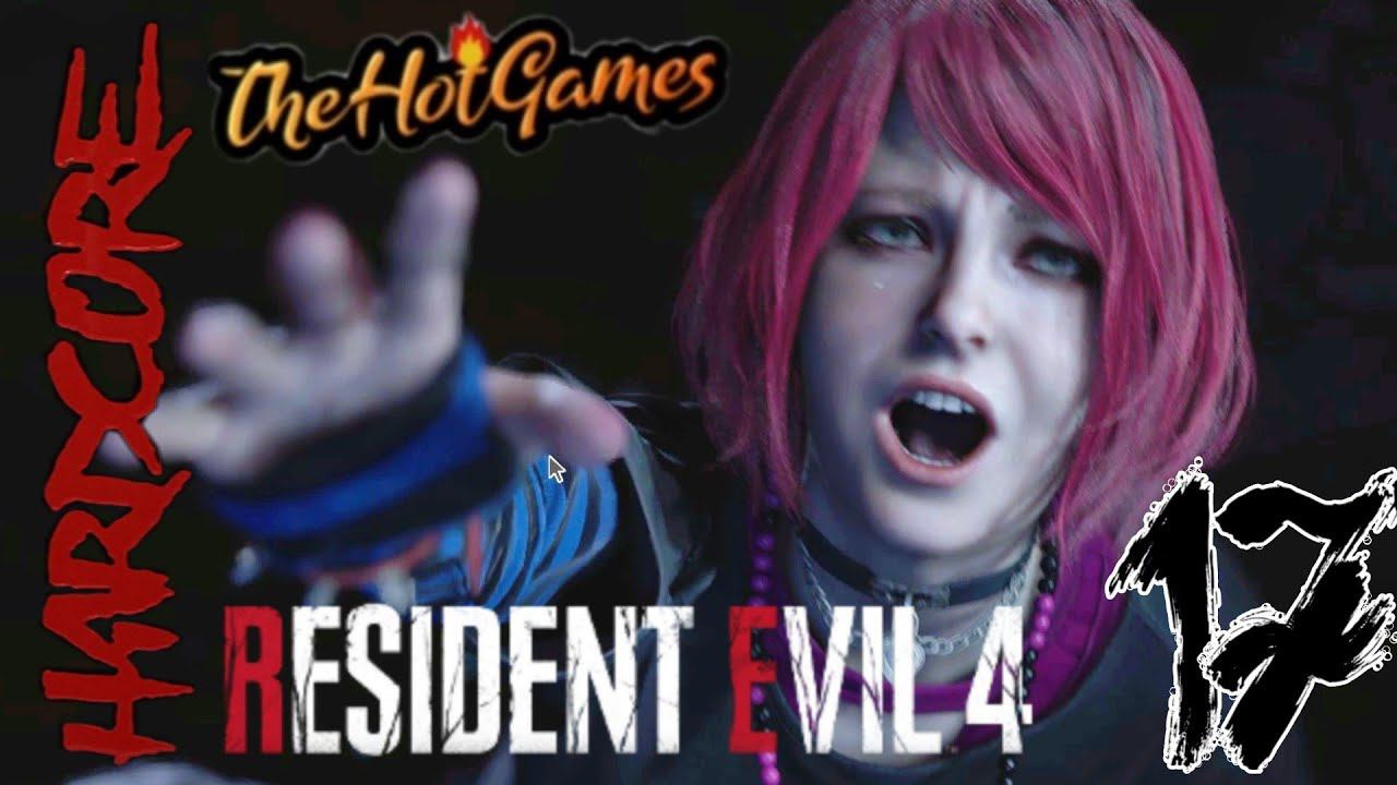 БЕСПОМОЩНАЯ ЭШЛИ►RESIDENT EVIL 4 REMAKE ПРОХОЖДЕНИЕ #17