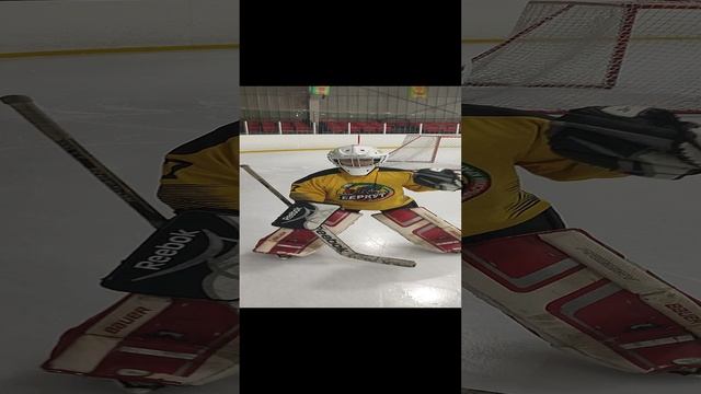 С-образный толчок левой ногой