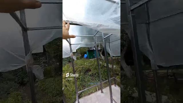 Дачный душ (часть 3). Ещё немного, всего лишь 36 деталей перед покраской каркаса 😄😄😄