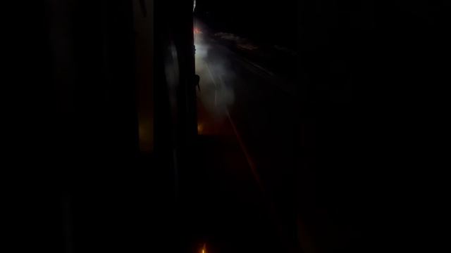 Китайский тягач на паровозной тяге!