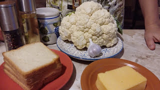 Как вкусно и быстро приготовить цветную капусту. Цветная капуста в хрустящей панировке.