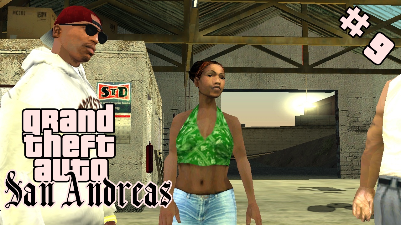 GTA: San Andreas ➤ ПРОХОЖДЕНИЕ #9 (САН-ФИЕРРО)