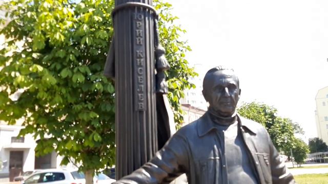 Пешком по Саратову ч.1. Памятник Кирову. Тюз им. Киселева.