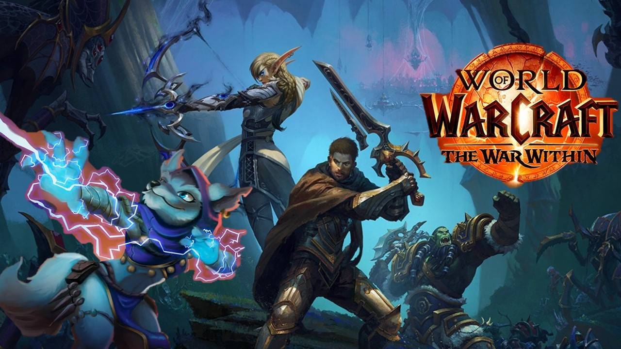 🔥The WAR WITHIN 🔥 Новый patch World of Warcraft! Прокачка Шамана до 80 лвл.