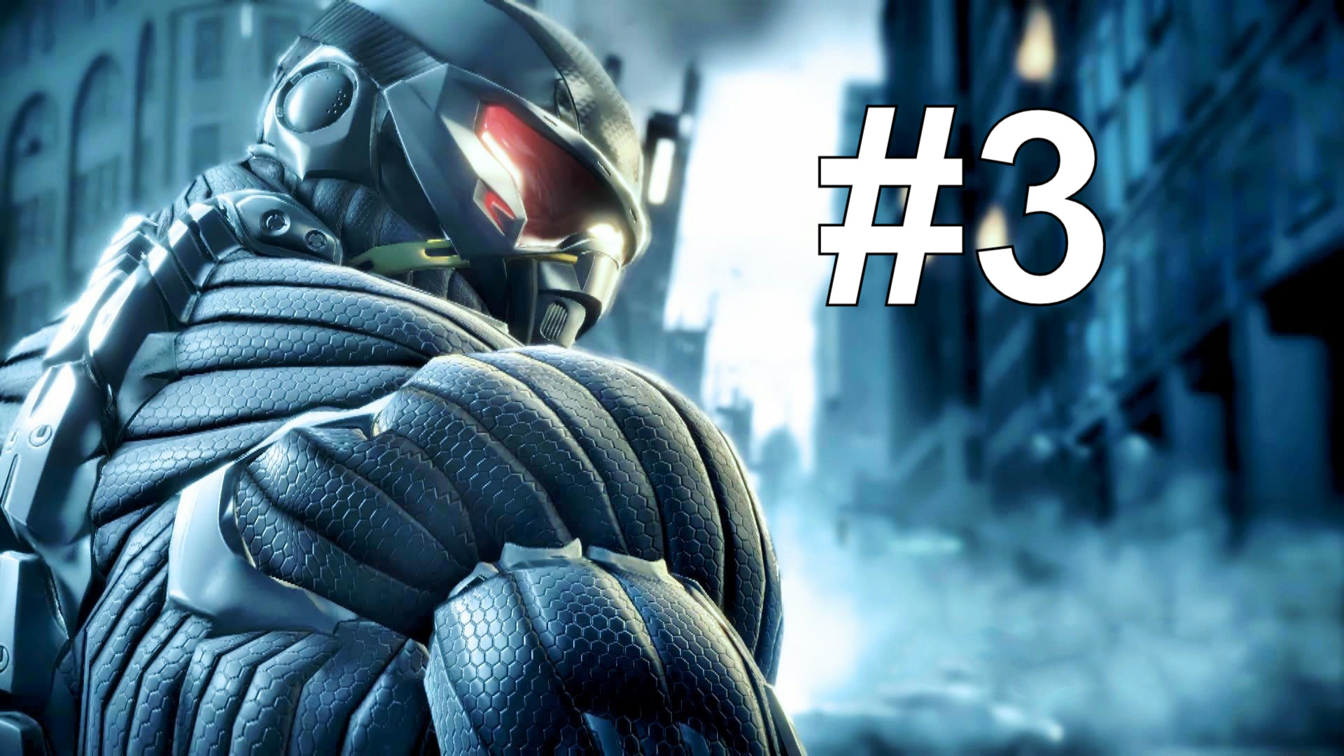 ЗАБОР ОБРАЗЦОВ ► Crysis 2 #3