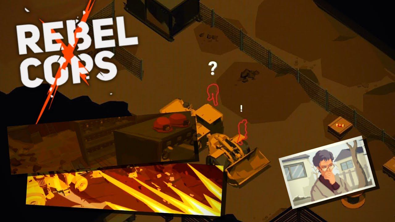 Rebel Cops | Из Шарпвуда с любовью #22