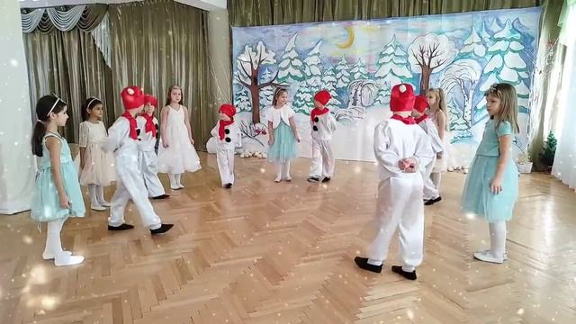 "Вальс в зимнем лесу" Номинация "На лесной опушке".mp4