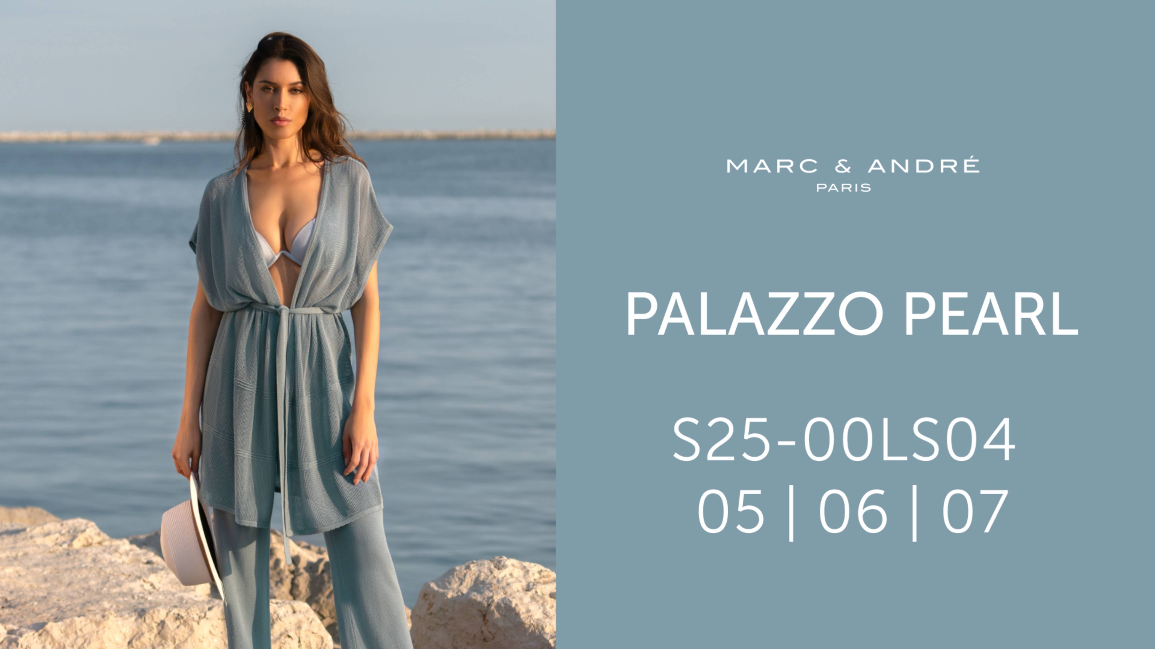 PALAZZO PEARL S25-00LS04/ 05/ 06/ 07