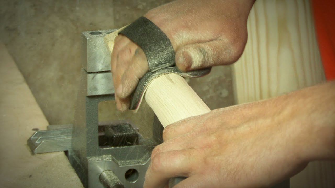 Как шлифовать сложные поверхности