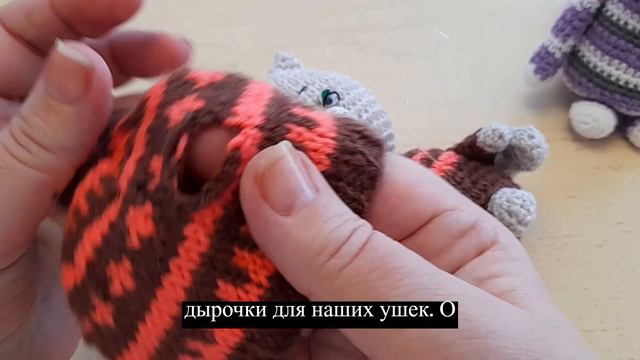 Обзор шапочек для вязанных игрушек