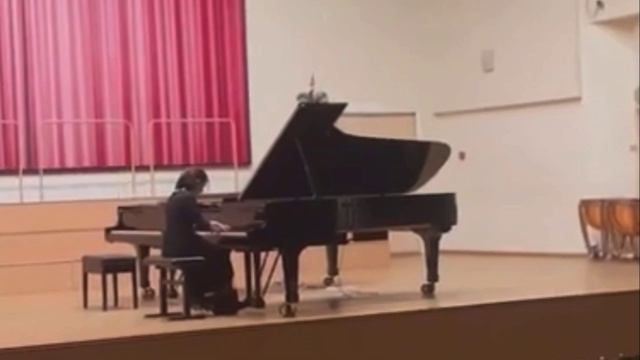 Ф. Мендельсон - С. Рахманинов - Скерцо "Сон в летнюю ночь"