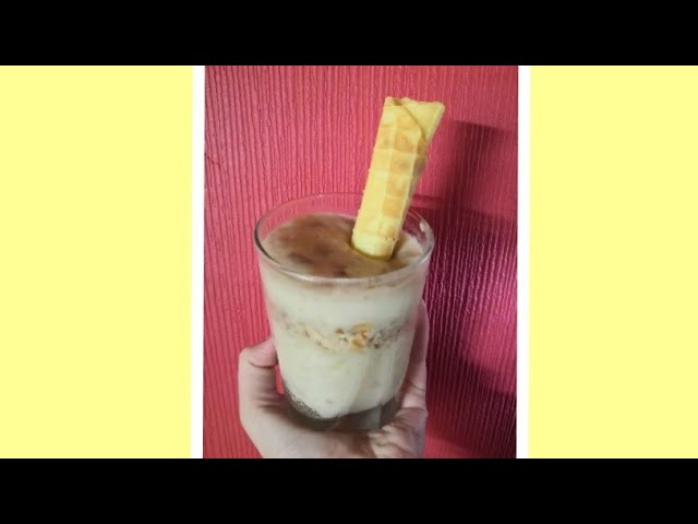 БЕЗУМНО ВКУСНЫЙ  Банановый пудинг за 10 минут!??