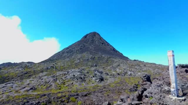 Португалия, Азорские острова, вулкан Piko.