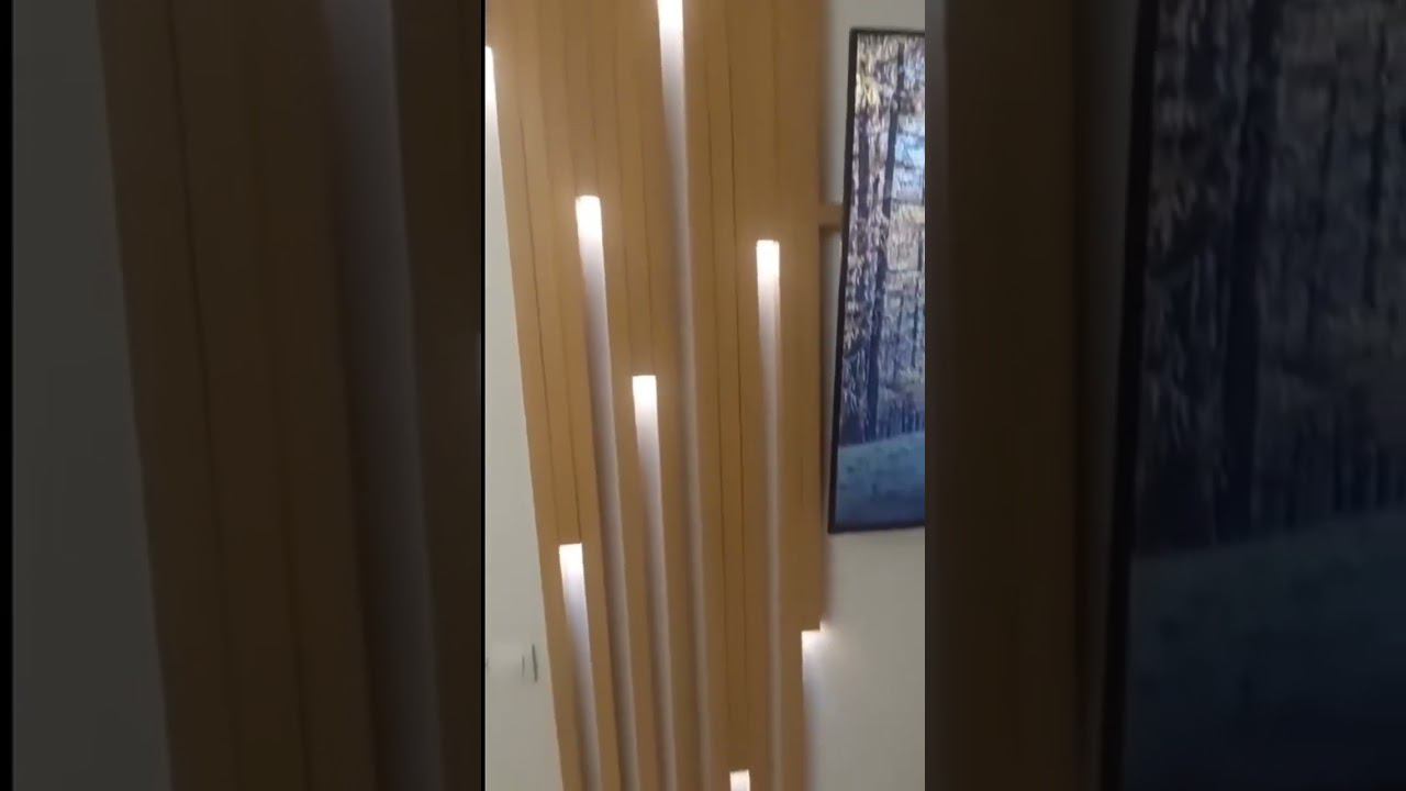 ДЕКОРАТИВНЫЕ РЕЙКИ с точечной подсветкой