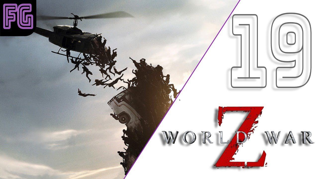 Девушка стримит  World War Z  Война миров  #19 (18+)