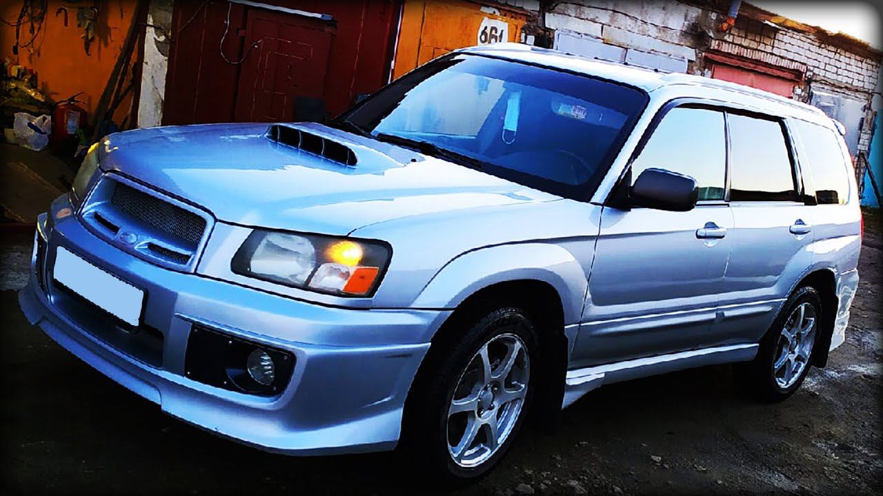 Восстанавливаю прозрачность фар Subaru Forester 2003год.