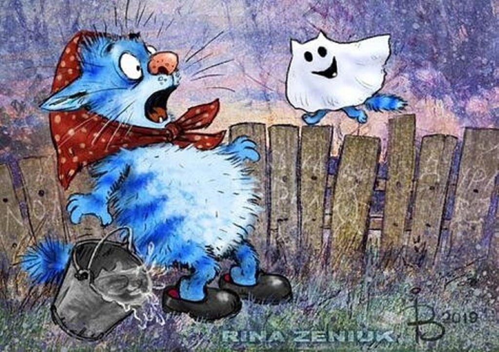 с юмором о котах и кошках . часть 1