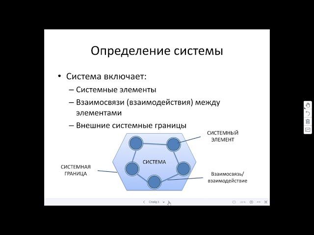 Лекция ИИС №1. Что такое система. Часть 1 (21)