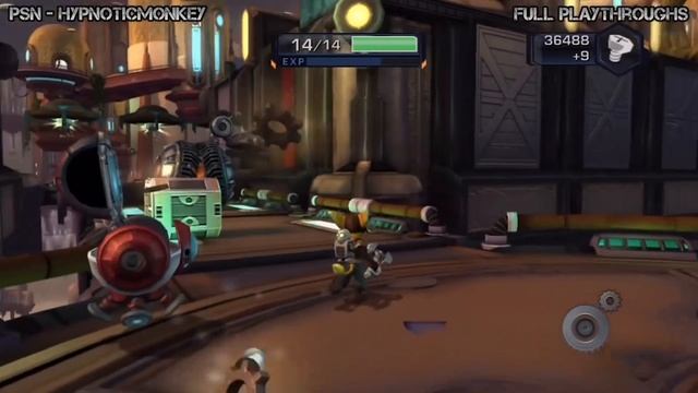 №1 Ratchet & Clank Tools Of Destruction  Полное пошаговое руководство игры Без комментариев.