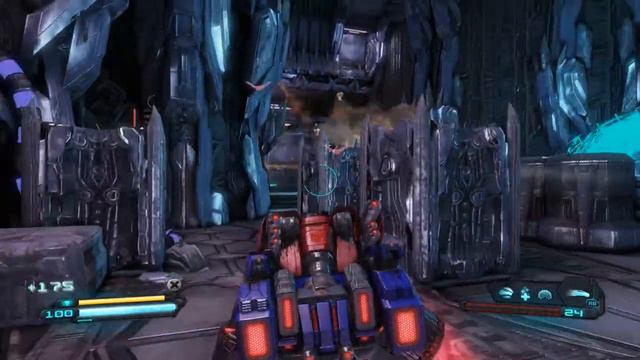 Прохождение Transformers_ Rise of the Dark Spark - Часть 9_ Вознесение (Без Комментариев )