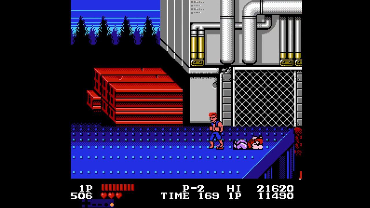 Double Dragon на NES