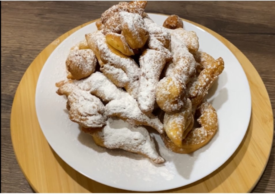 Вергуны из детства! Нежные и воздушные! без дрожжей за 5 минут