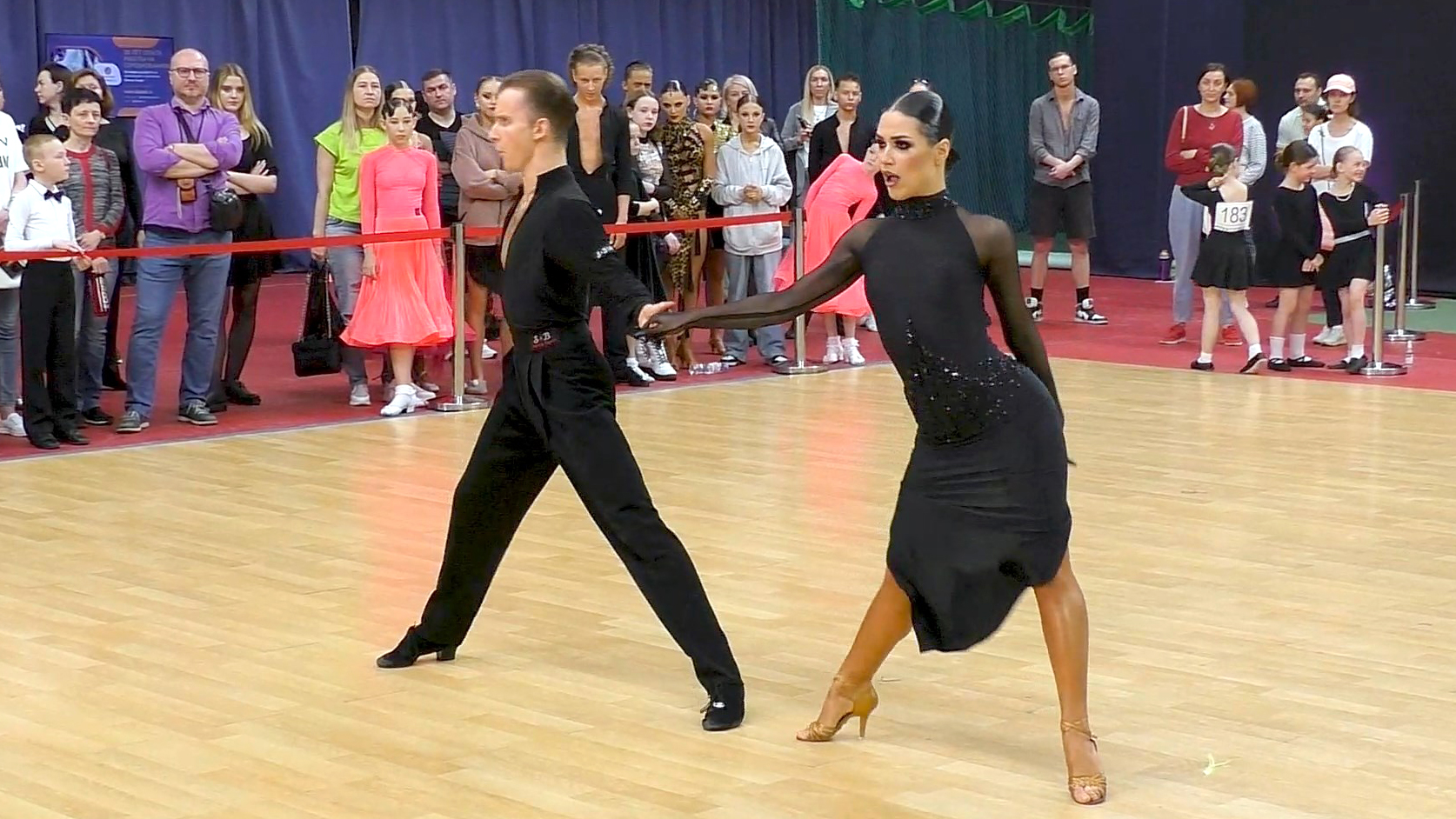 Взрослые La (Open) представление пар / Чемпионат БФТ 2023 спортивные бальные танцы