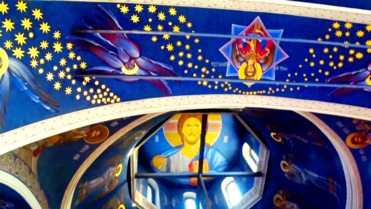 031 Тарасково. Церковь едем за святой водой в Крещение