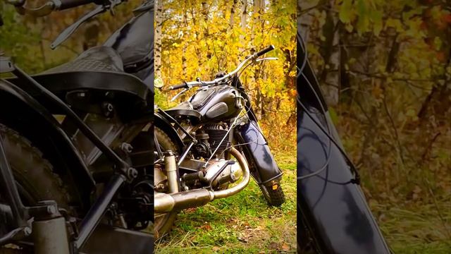 Мотоцикл ИЖ-49