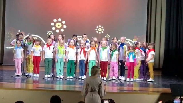 «ЗВЕРОХОР» ансамбль «Вокальная азбука» (4-7 лет), веселая песенка для детей.