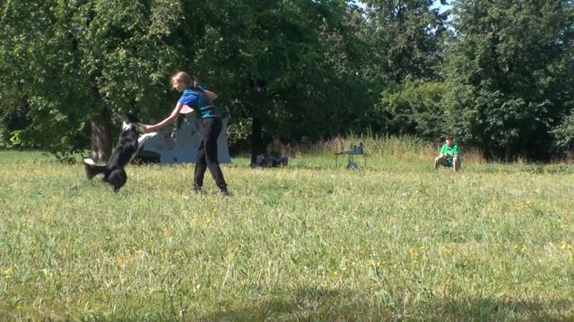 Фризби Фристайл Виктория и Веник.mp4