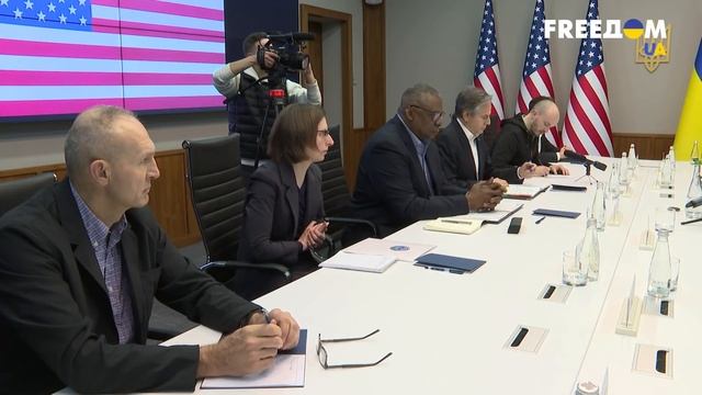 Госсекретарь и министр обороны США в Украине. Заявление Зеленского  X