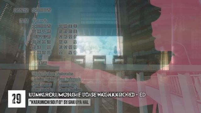 Топ 40 эндингов аниме лета 2022