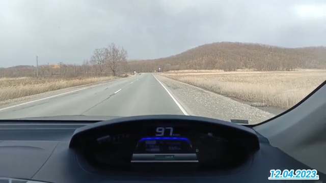 2-день.Хонда Фрид.Апрель 2023.