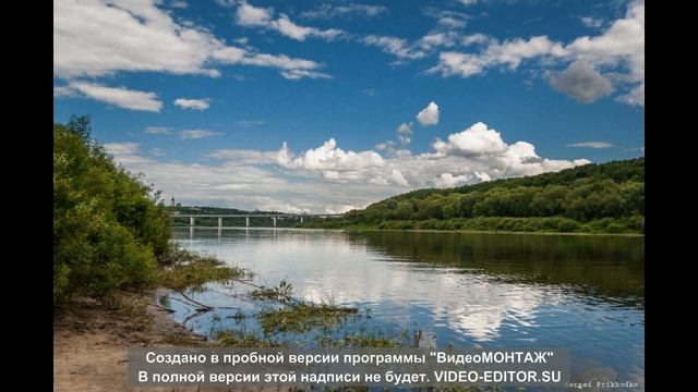 в лесах под Калугой.