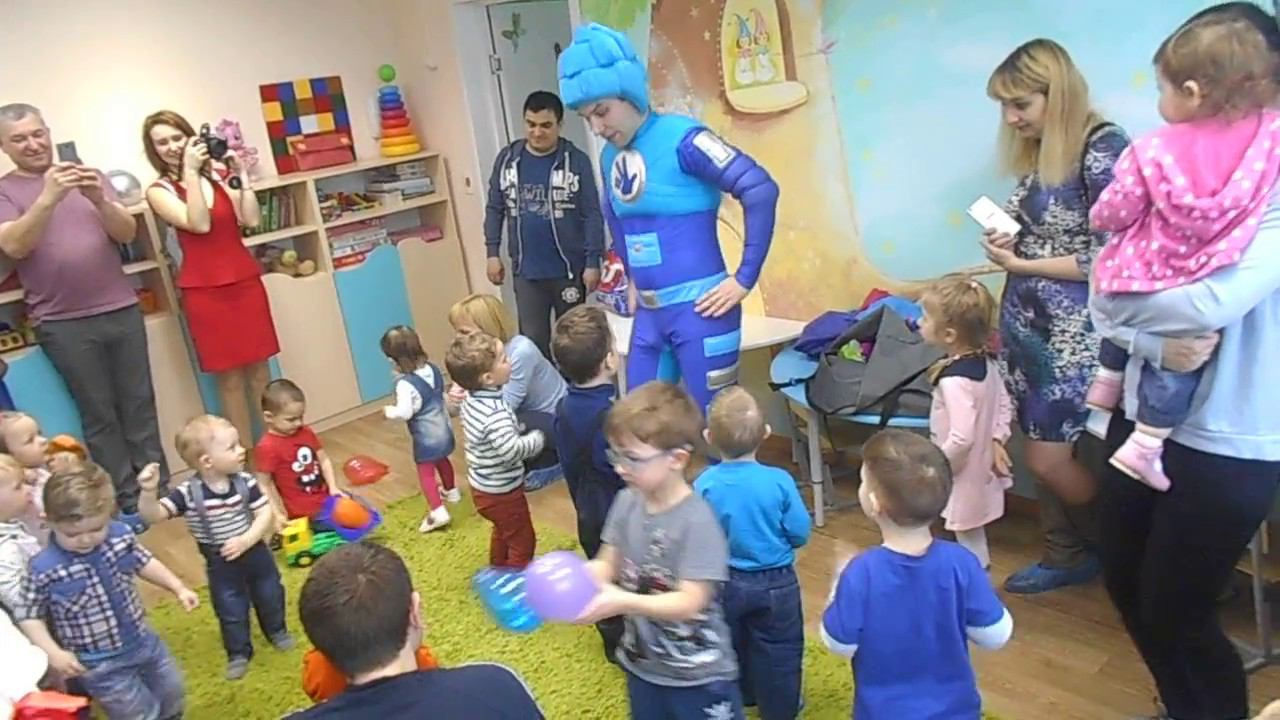 День смеха в детском саду  "Планета детства" г. Железнодорожный