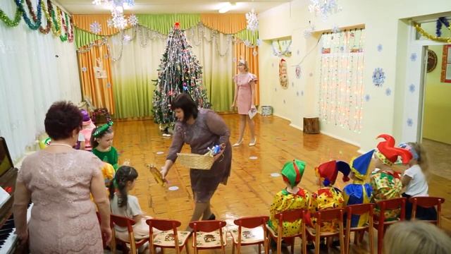 Новогодний утренник  29.12.2020