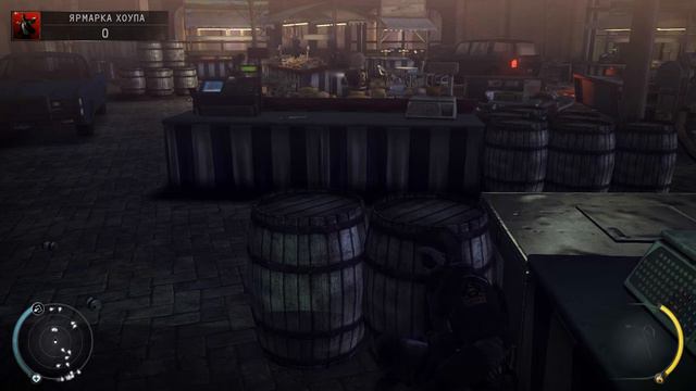 ПРОХОЖДЕНИЕ Hitman Absolution - ЯРМАРКА ХОУПА