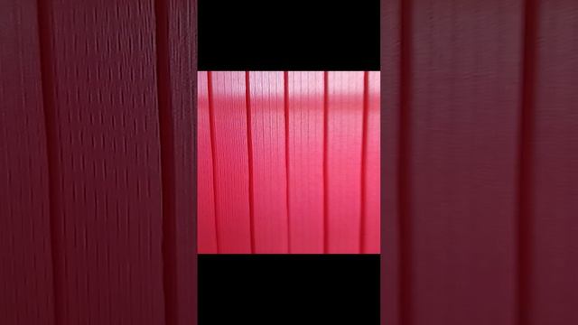 Вертикальные жалюзи, Лайн красный, в офис.