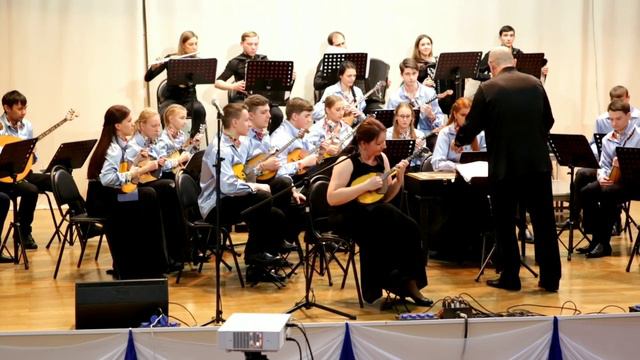 Концерт Муз. Коледже.Владивосток.