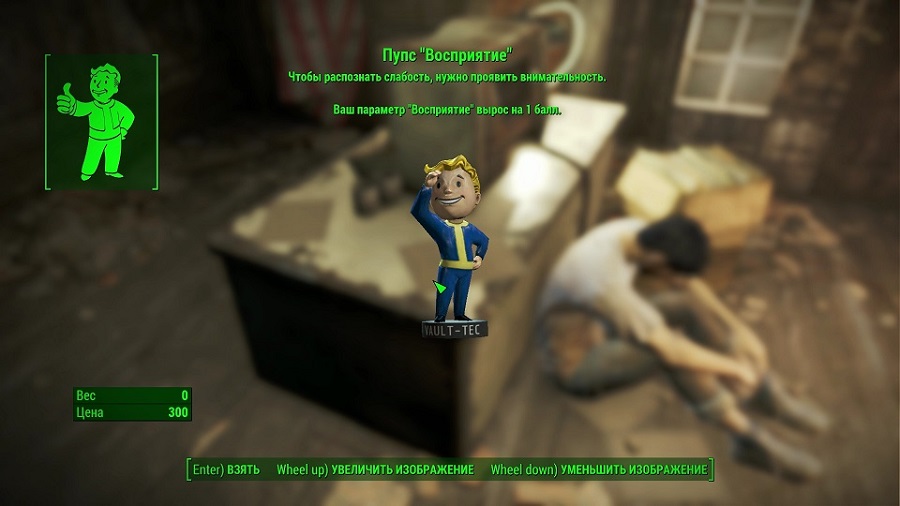 Fallout 4 - Пупс "Восприятие", книга S.P.E.C.I.A.L и журнал "Грогнак-Варвар"