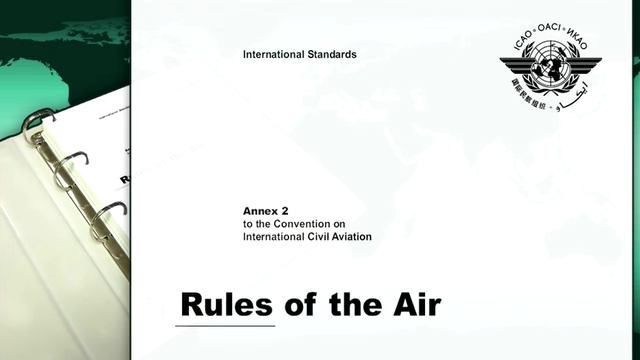 ATPL Training   Air Law #02 International Obligations of Contracted States
