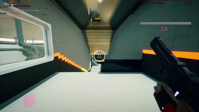 Severed Steel - тест I3 4170 8gb DDR3 RX560 4GB (Часть 2)