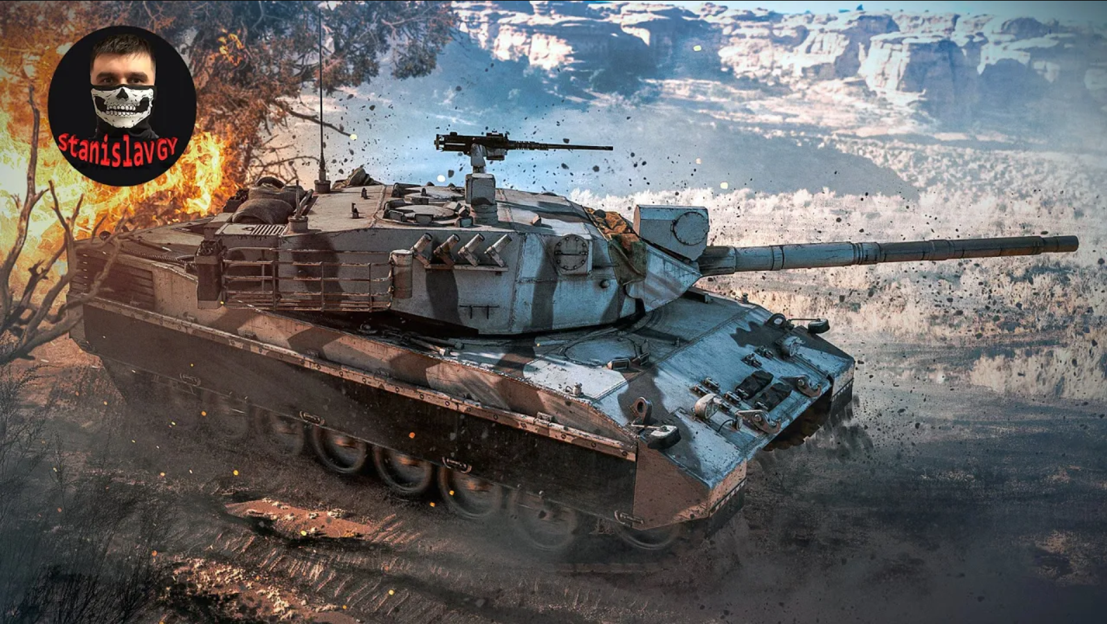 War Thunder | Краткий обзор Итальянского ОБТ OF-40 (MTCA) | #StanislavGY