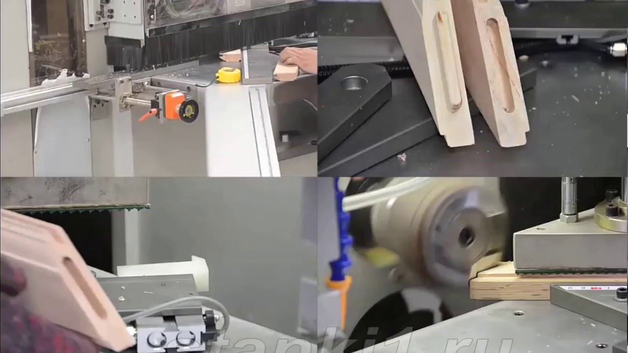 Шипорезный станок с ЧПУ CNC 2200B