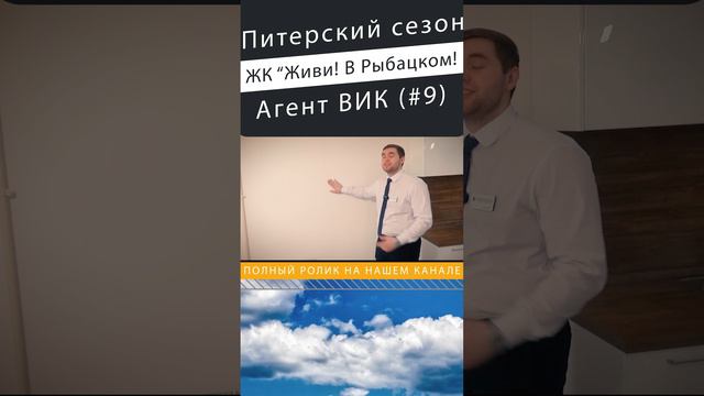 Живи! В Рыбацком. Питерский сезон - Агент ВИК (#9)