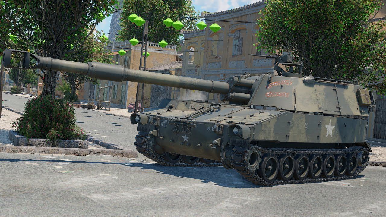 M109A1 - Тактика боя в Восточной Европе | War Thunder