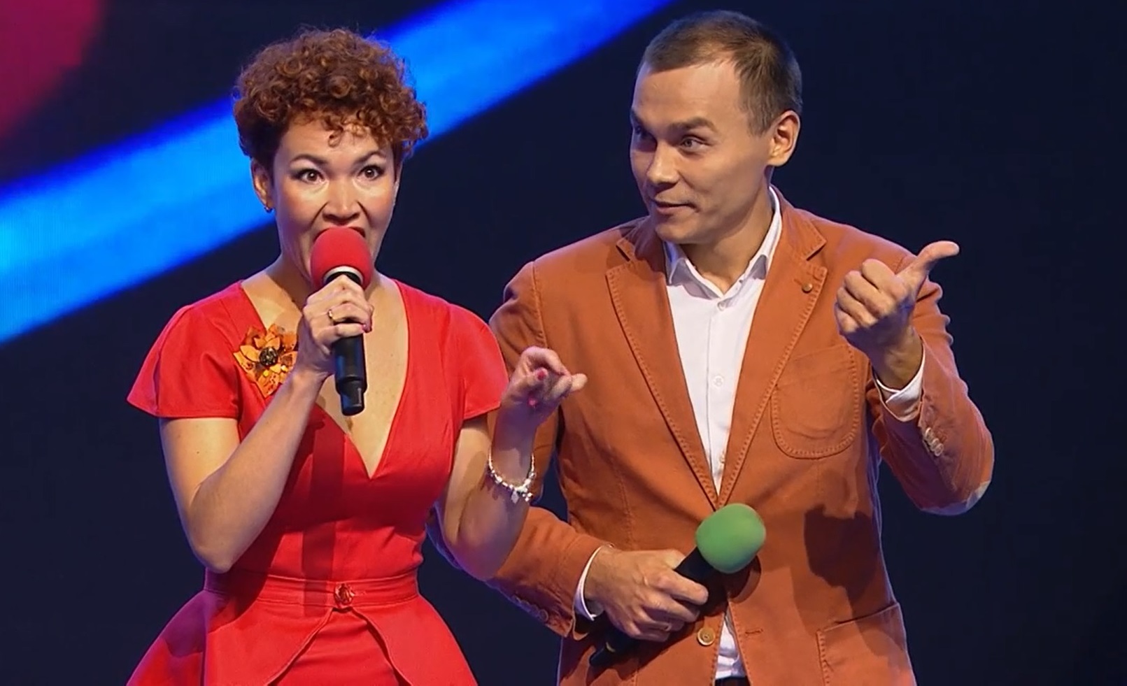 КВН 2016 Высшая лига - СОЮЗ Летний кубок Приветствие